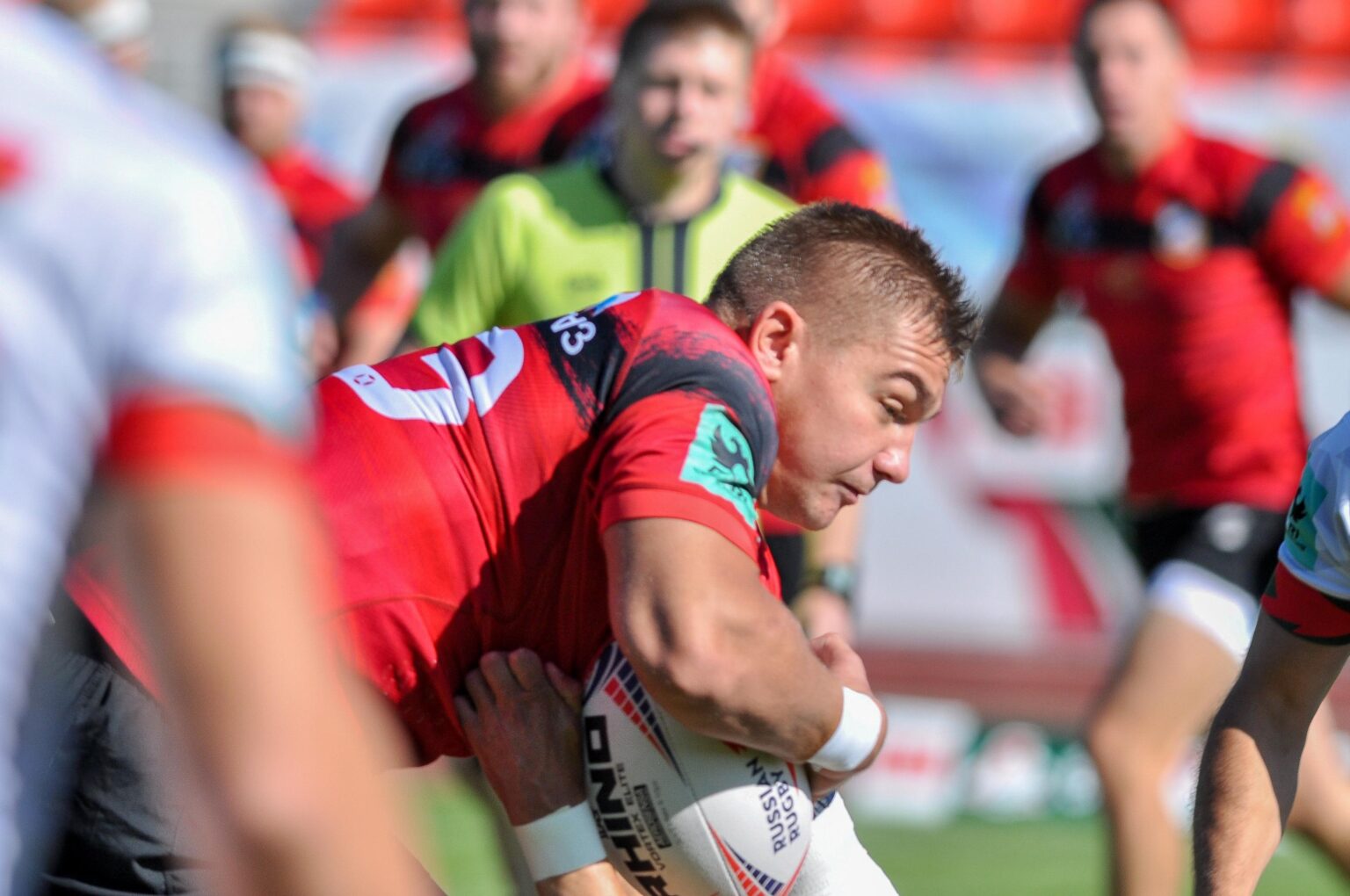 Фотографии матча 6-го тура PARI Чемпионата России по регби «Локомотив ...